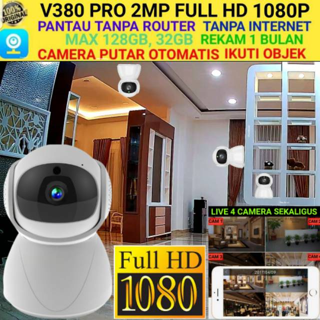 Produk Techno.Cctv.Ip.Camera | Shopee Indonesia