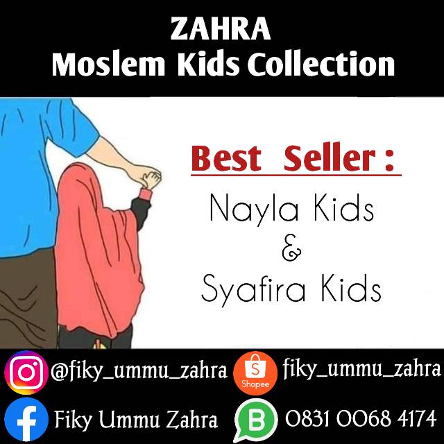 Produk ZAHRA MOSLEM KIDS | Shopee Indonesia