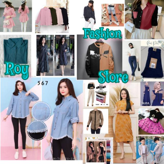 Produk ROY OFFICIAL | Shopee Indonesia