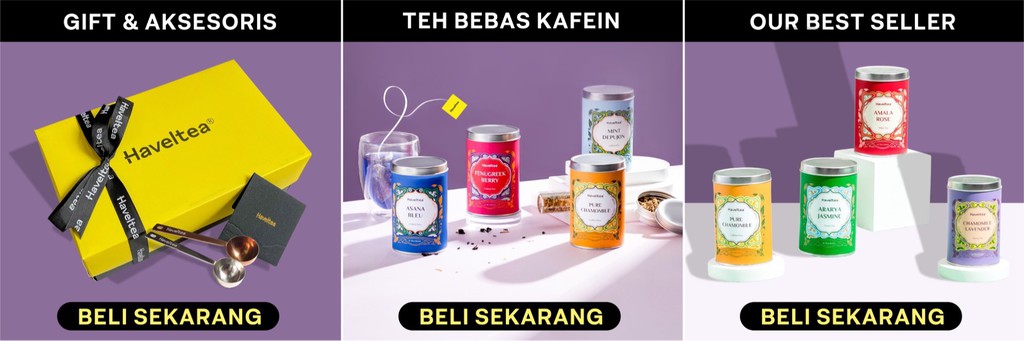 Toko Online Haveltea Official Store | Shopee Indonesia
