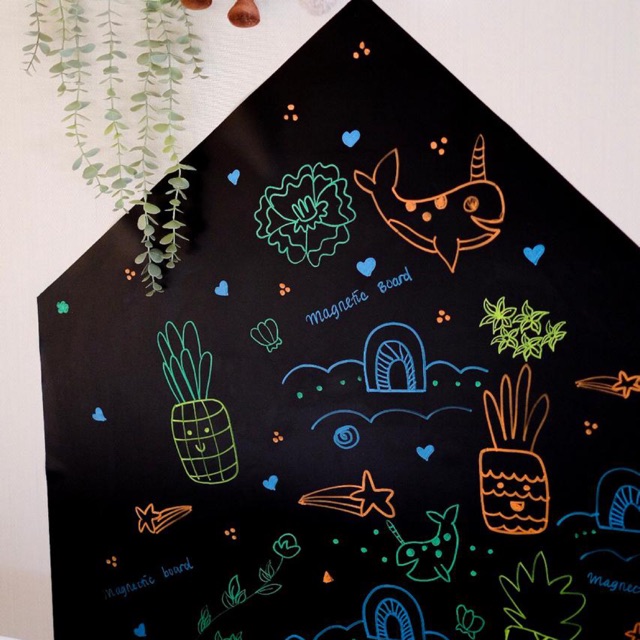 Produk Magic chalk board | Shopee Indonesia