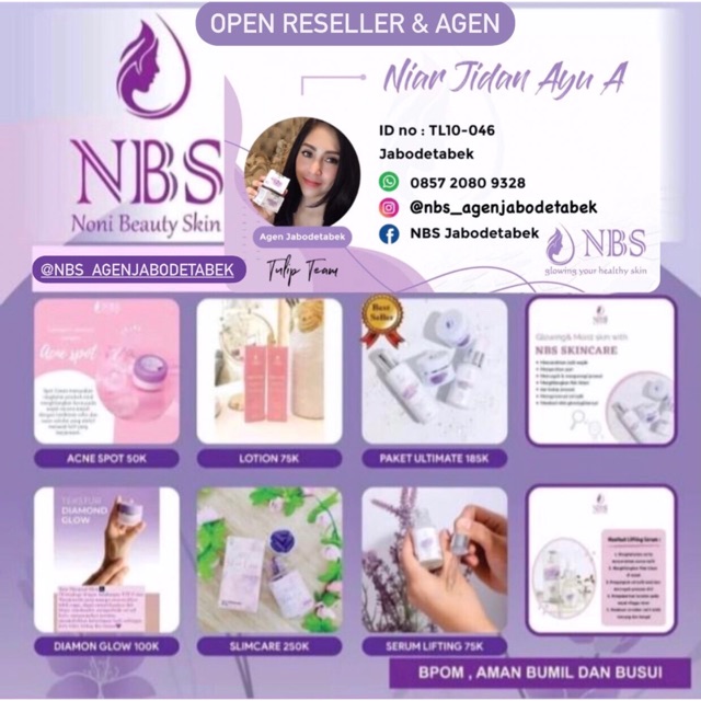 Produk NBS_AGEN_JABODETABEK | Shopee Indonesia
