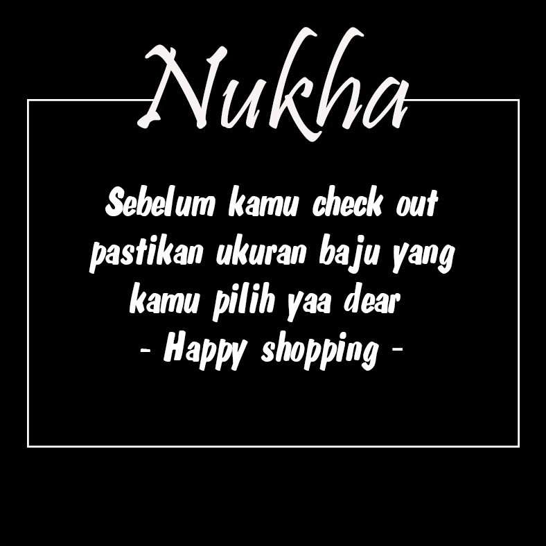 Produk Nukha Official | Shopee Indonesia