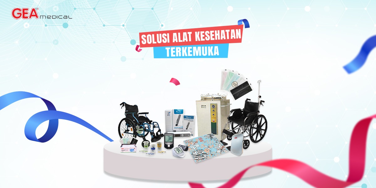 Toko Online GEA Medical Official Shop | Shopee Indonesia