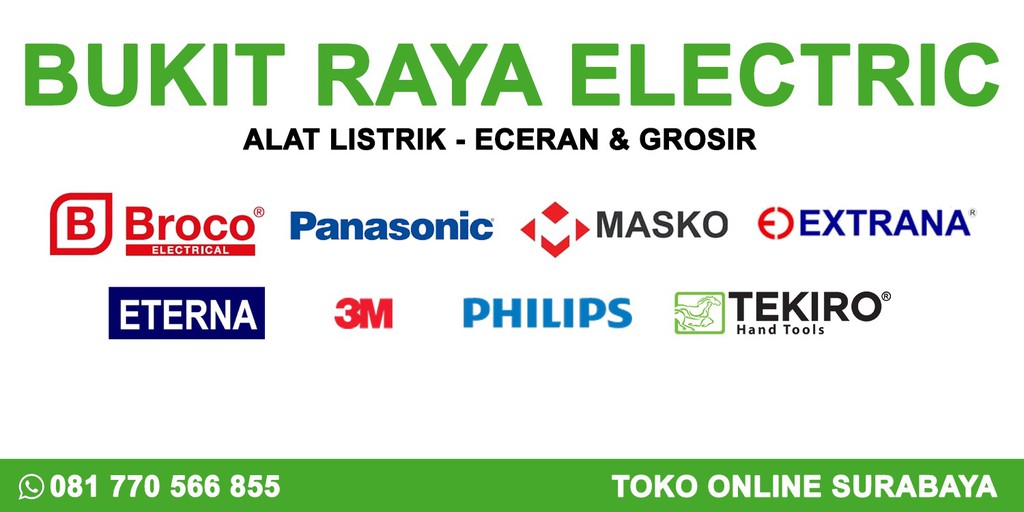 Produk Bukit Raya Electric | Shopee Indonesia