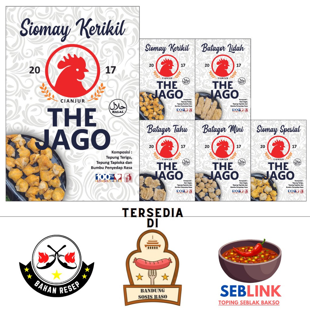 Produk the jago snack & frozen food | Shopee Indonesia