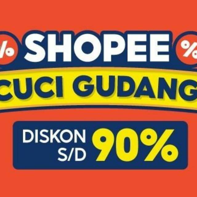 Produk Cuci Gudang Diskon Shopee Indonesia