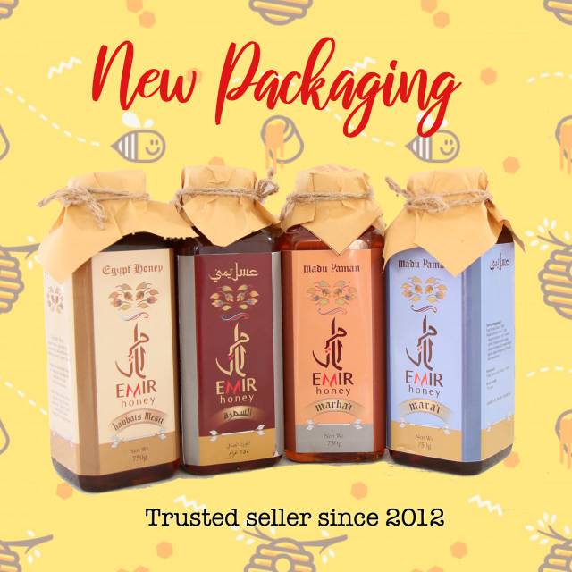 Produk EMIR HONEY | Shopee Indonesia