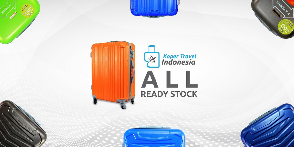 Produk Koper Travel Indonesia | Shopee Indonesia