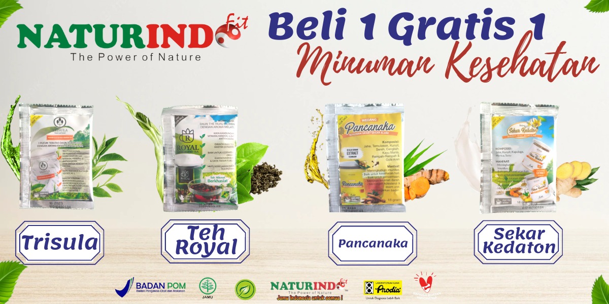 Produk Official Store Naturindo | Shopee Indonesia