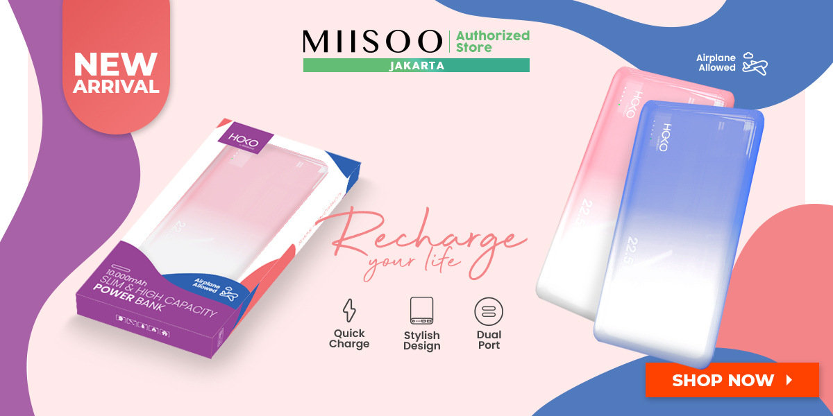 Toko Online MIISOO Authorized Store Jakarta | Shopee Indonesia