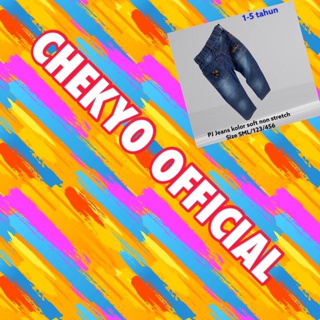 Produk CHEKYO JUNIOR | Shopee Indonesia