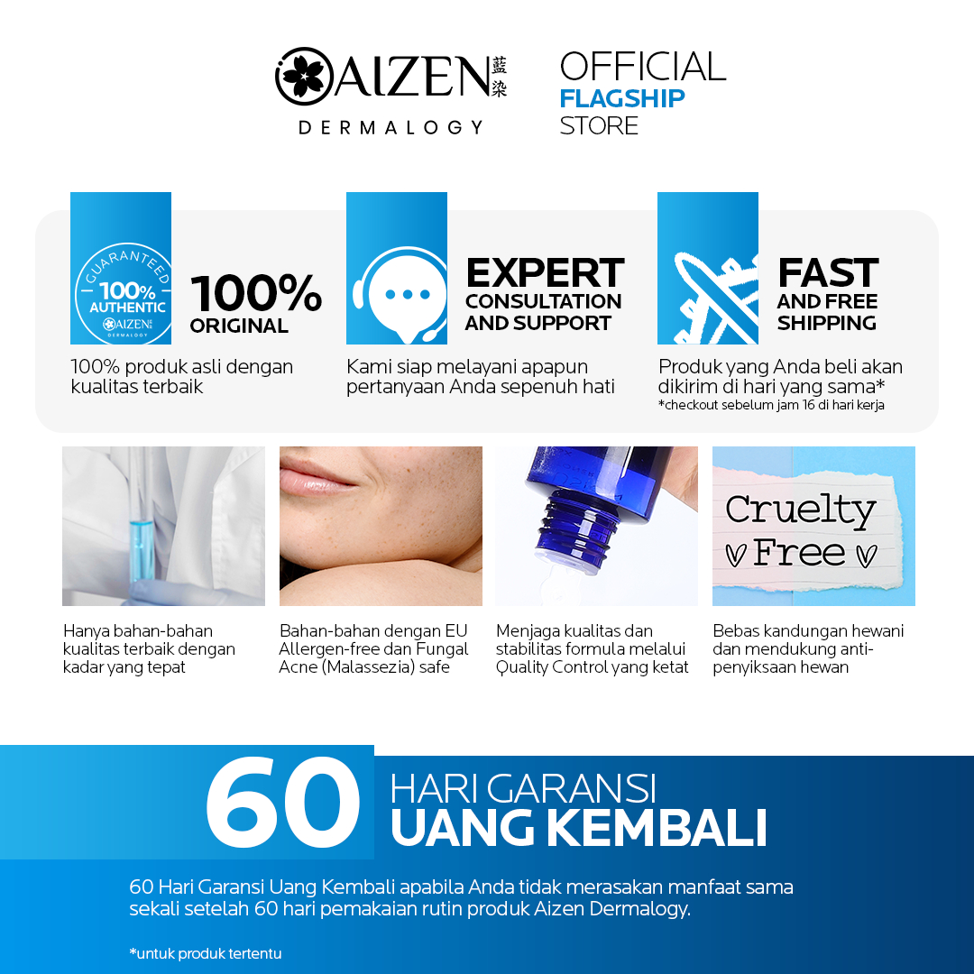 Toko Online Aizen Dermalogy Official Store | Shopee Indonesia