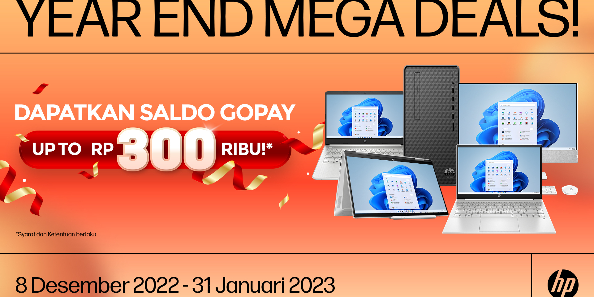 Toko Online IT Galeri - HP Authorized Partner | Shopee Indonesia