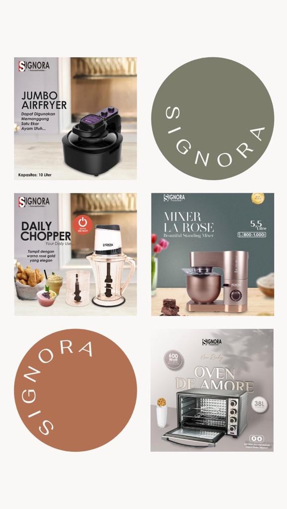 Produk SIGNORA Official | Shopee Indonesia