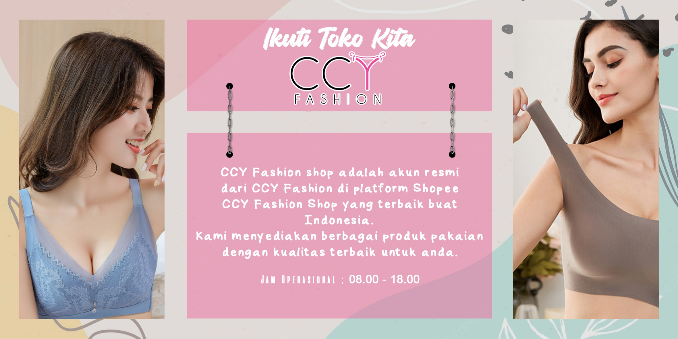 Toko Online CCY Official Shop | Shopee Indonesia