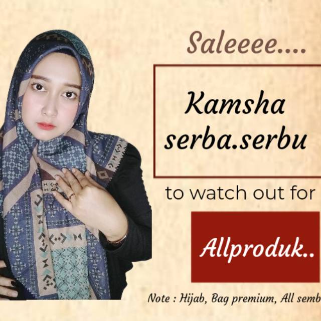 Produk KAMSHA COLLECTION | Shopee Indonesia