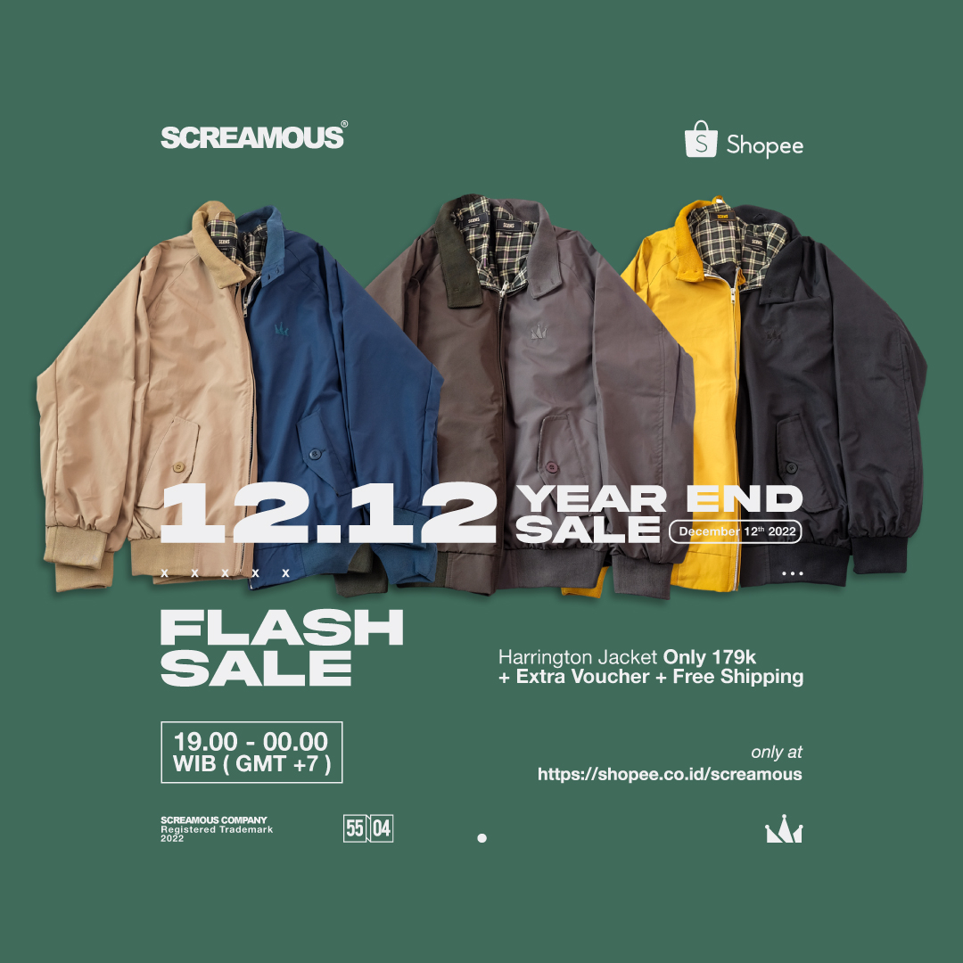 Toko Online Screamous Official Shop | Shopee Indonesia