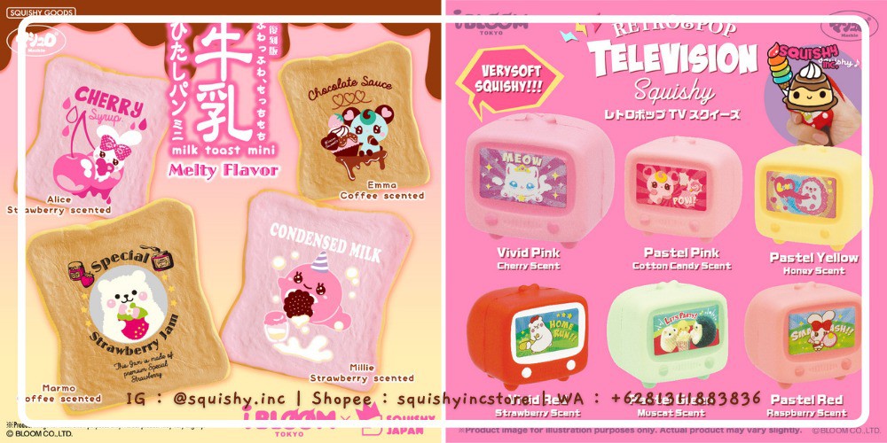Produk Squishy Inc Official | Shopee Indonesia