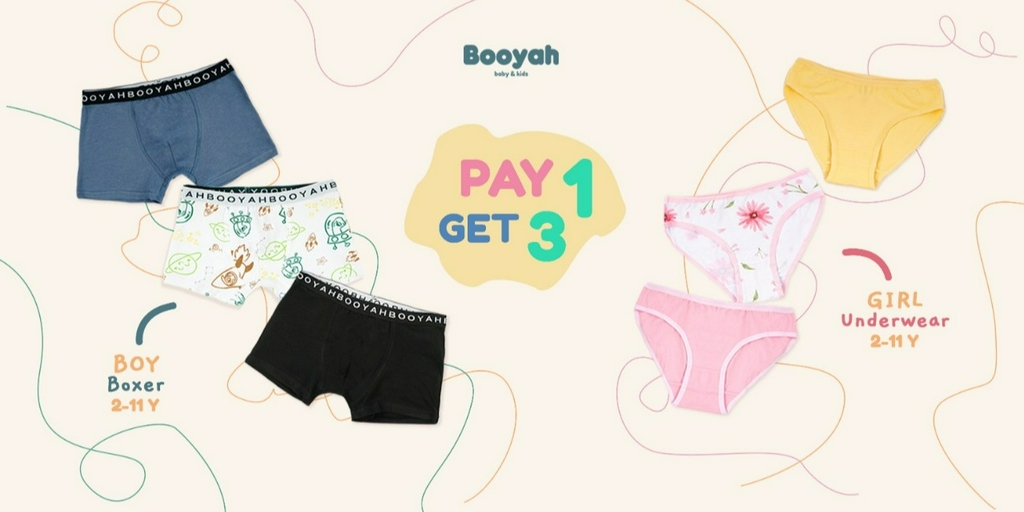 Toko Online Booyah Baby & Kids Official Shop | Shopee Indonesia