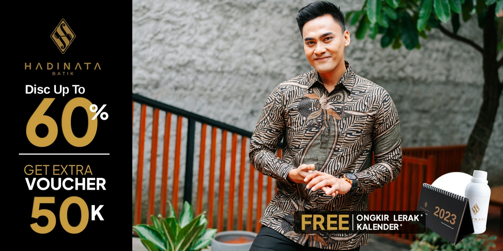 Toko Online Hadinata Batik Official Shop | Shopee Indonesia