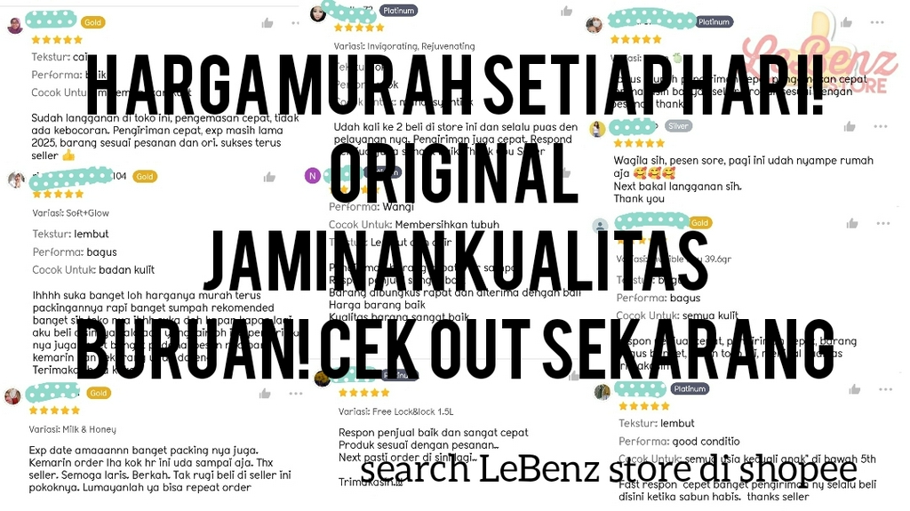 Produk LeBenz Store | Shopee Indonesia