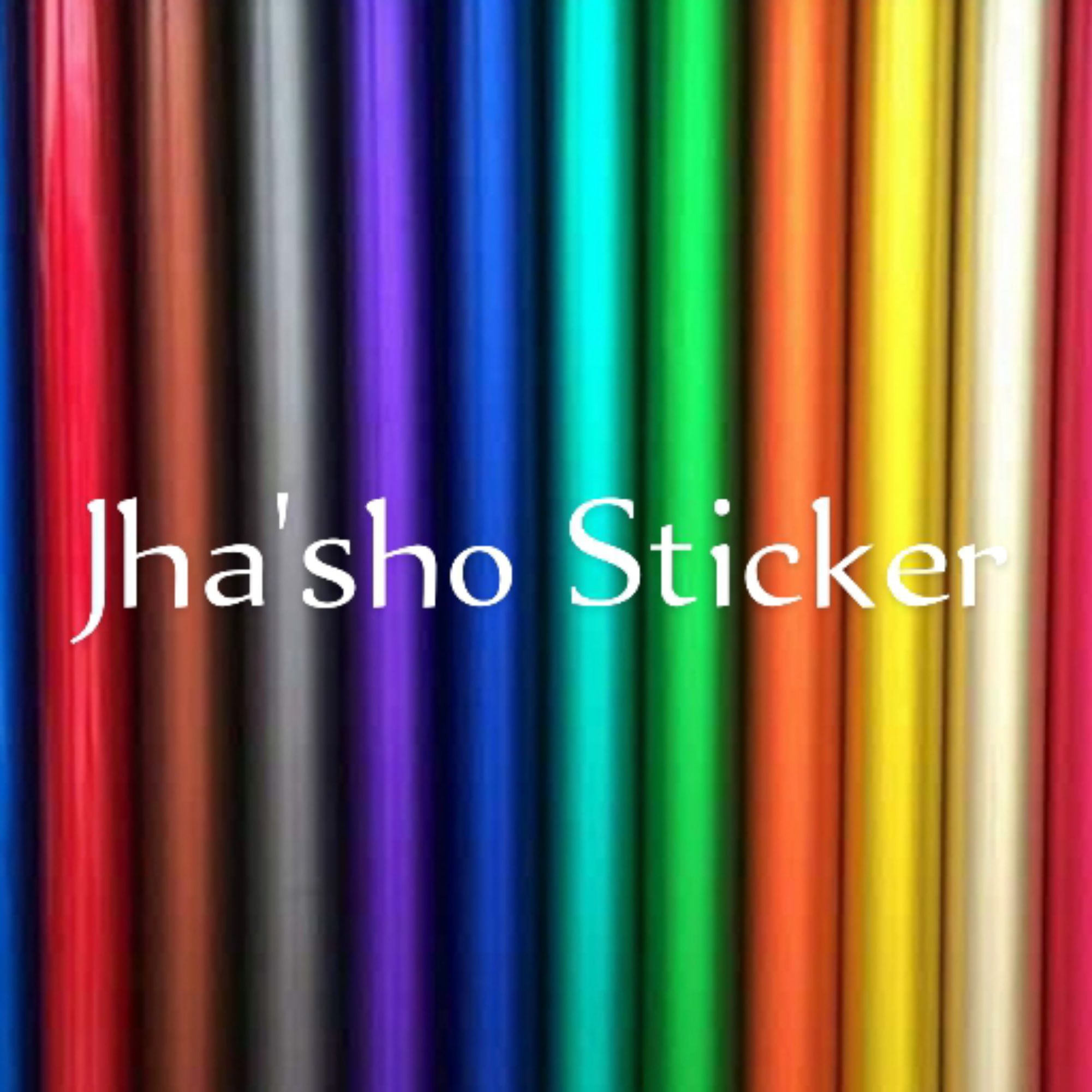 Produk Jha'sho Sticker | Shopee Indonesia
