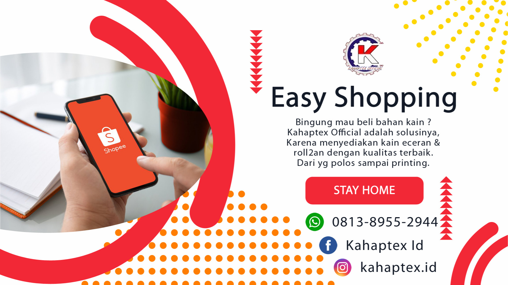 Produk Kahaptex Store Jakarta | Shopee Indonesia
