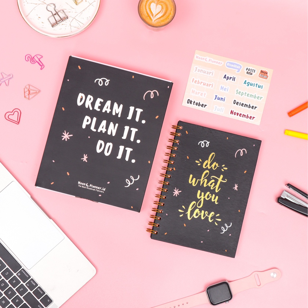 Produk Moon Planner | Shopee Indonesia