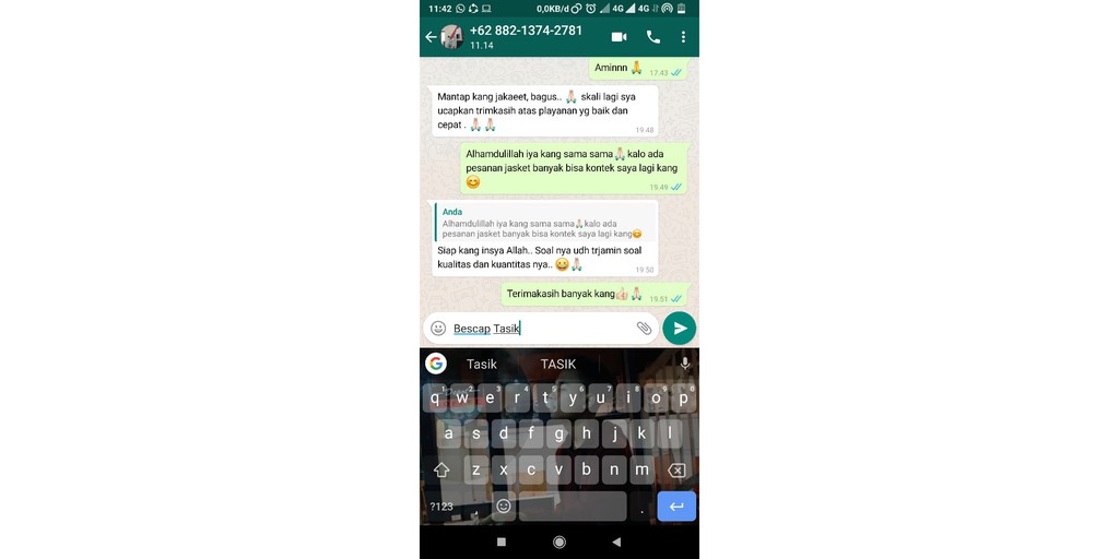 Produk Jasket Bescap Tasik | Shopee Indonesia