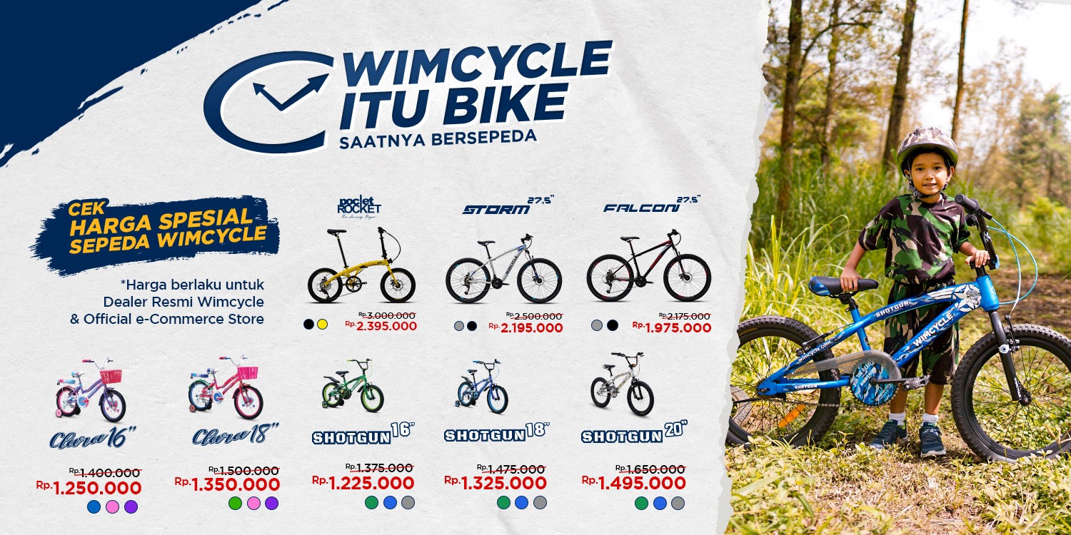 Toko Online Wimcycle Official Shop | Shopee Indonesia