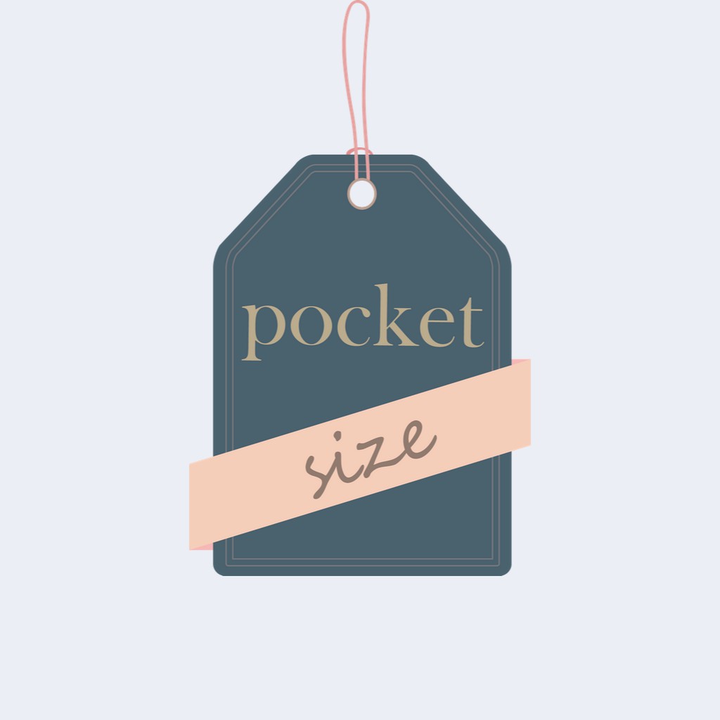 Produk POCKET SIZE | Shopee Indonesia