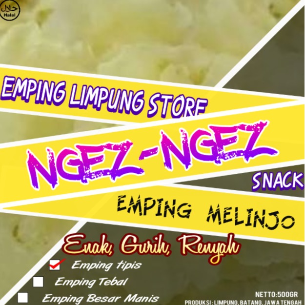 Produk emping limpung storee | Shopee Indonesia