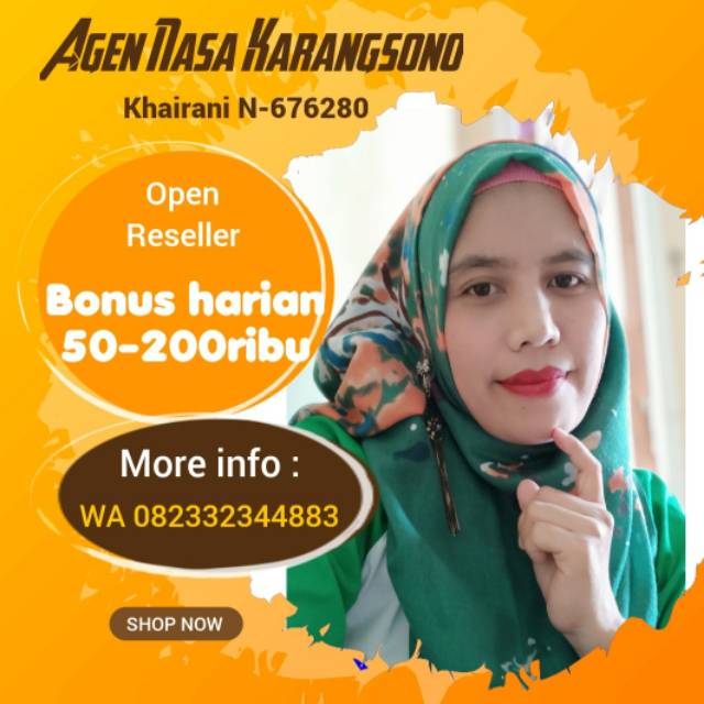 Produk Khairani Nasa | Shopee Indonesia