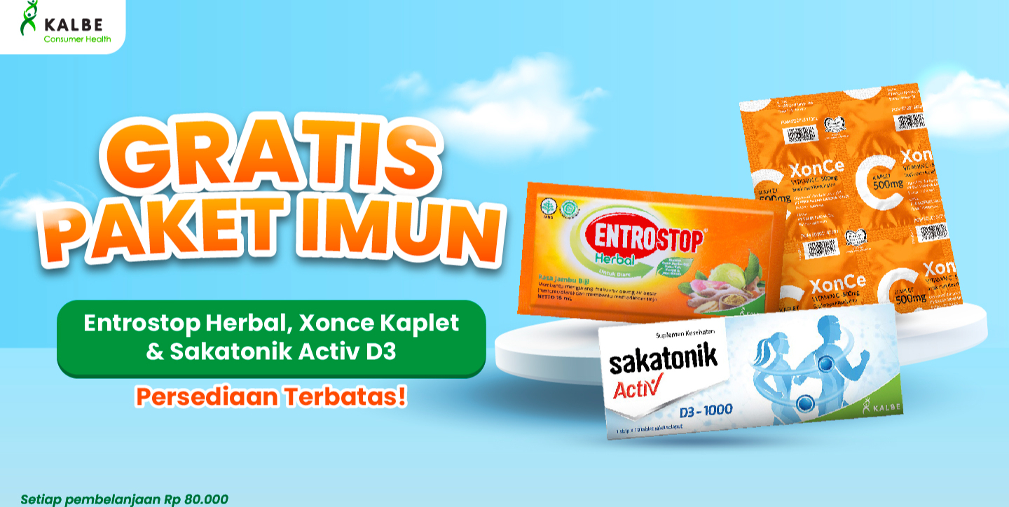 Toko Online Kalbe Consumer Health Official Shop | Shopee Indonesia