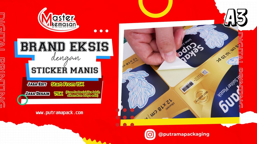 Produk MASTER KEMASAN (PACKAGING) | Shopee Indonesia