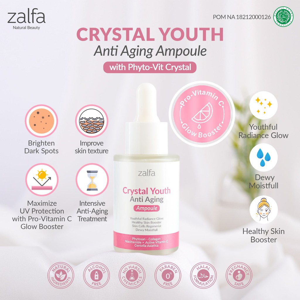 Toko Online Zalfa Natural Official Shop | Shopee Indonesia