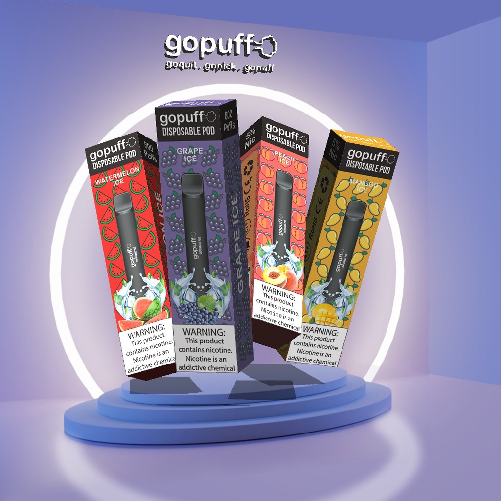 Produk gopuff_vape | Shopee Indonesia