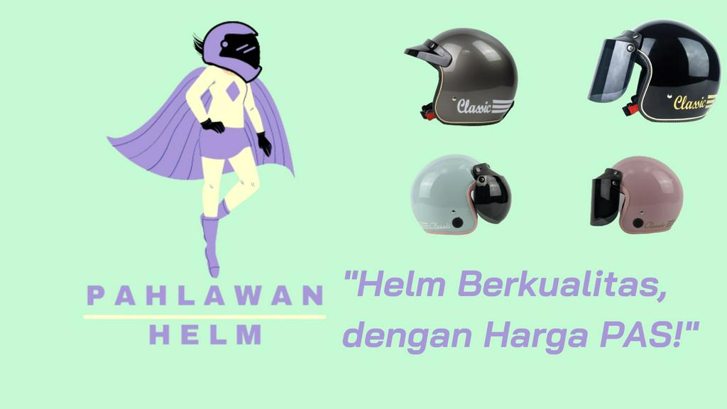 Produk Pahlawan Helm | Shopee Indonesia
