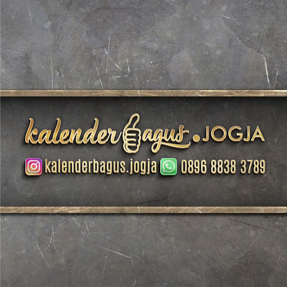 Produk Kalender Bagus Jogja | Shopee Indonesia