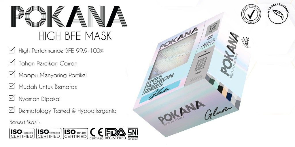 Toko Online Pokana Mask Official Shop | Shopee Indonesia