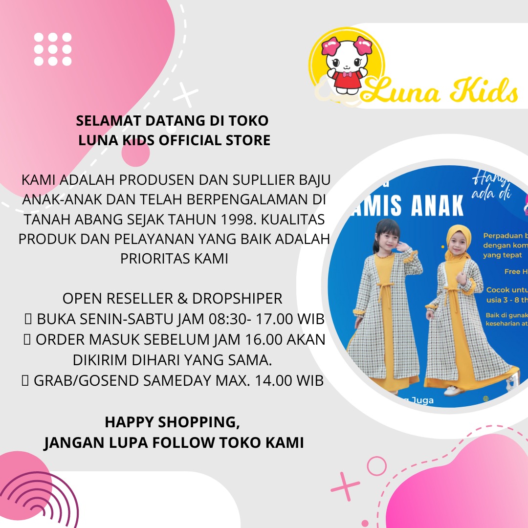Produk Luna Kids Official Store | Shopee Indonesia