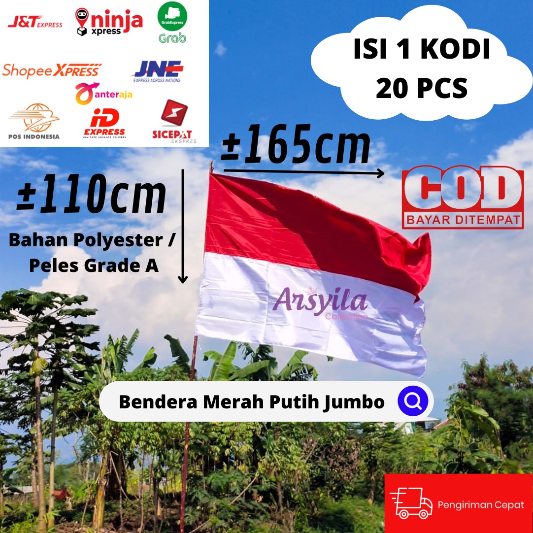 Produk Toko Bendera Merah Putih | Shopee Indonesia