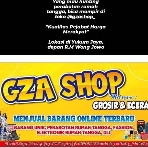 Produk gza_shopofficial | Shopee Indonesia