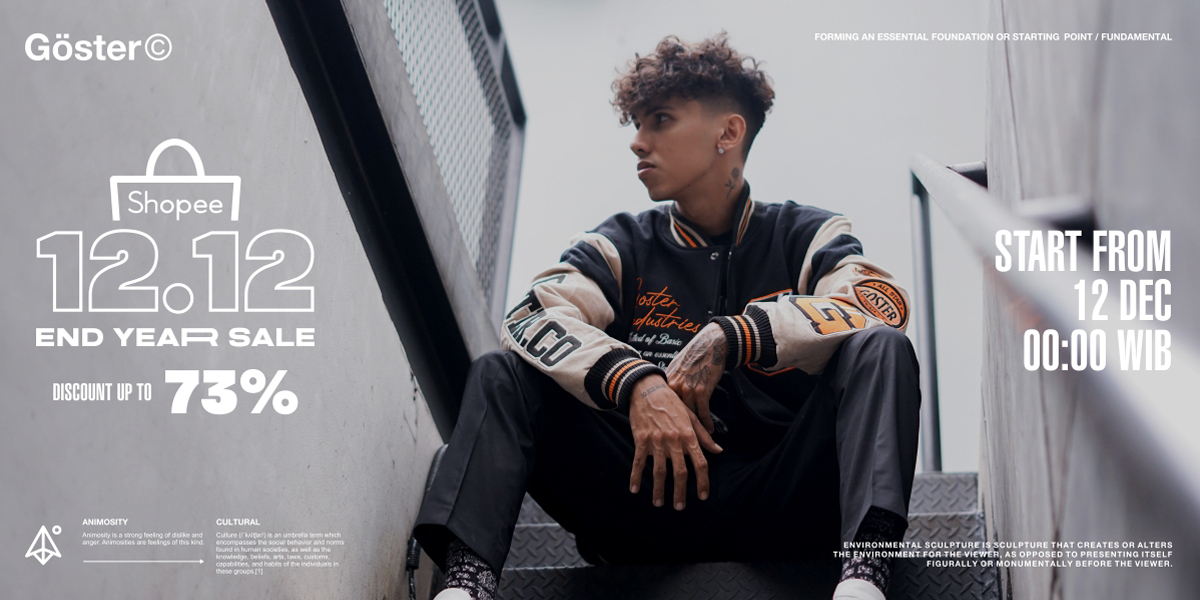 Produk Goster Industries | Shopee Indonesia