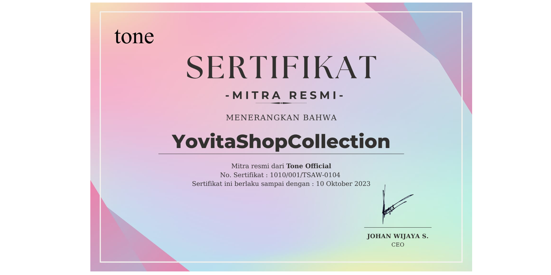 Produk Yovita Shop Collection | Shopee Indonesia