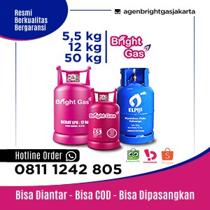 Produk Agen Bright Gas Depok | Shopee Indonesia