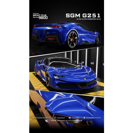 Produk Prima Warna STICKER MAXDECAL | Shopee Indonesia