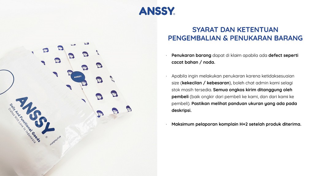 Toko Online ANSSY Official Shop | Shopee Indonesia