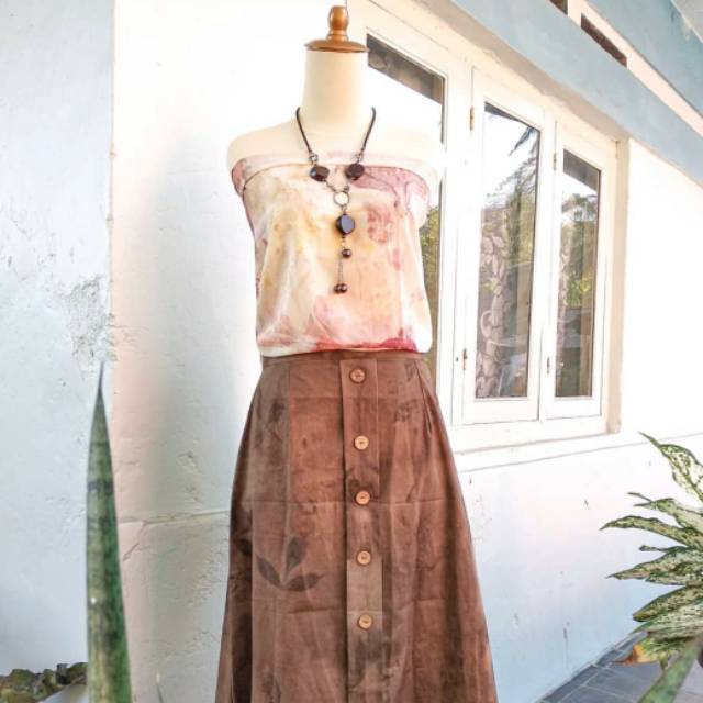 Produk Ecoprint Batik Dahon | Shopee Indonesia